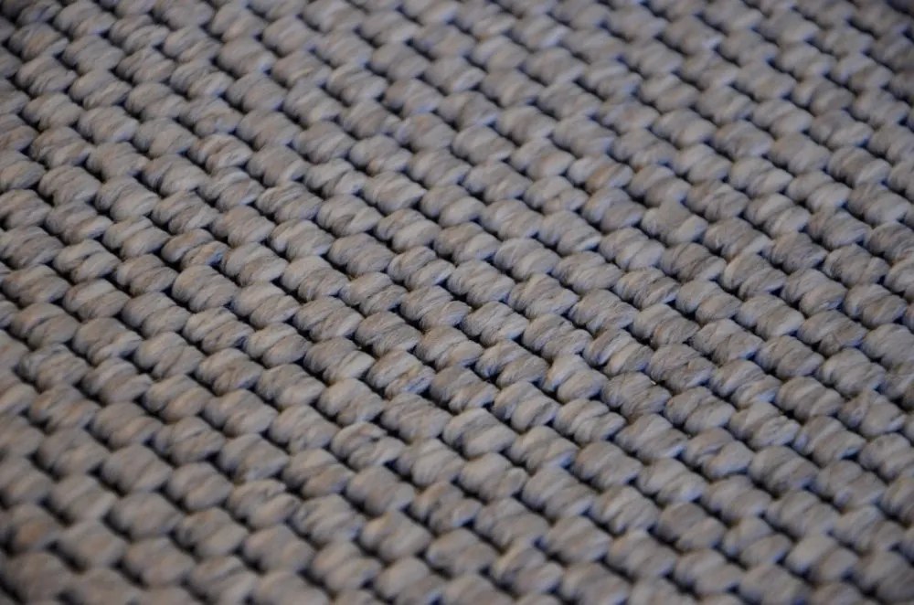 Vopi | Kusový koberec Nature platina - 133 x 190 cm