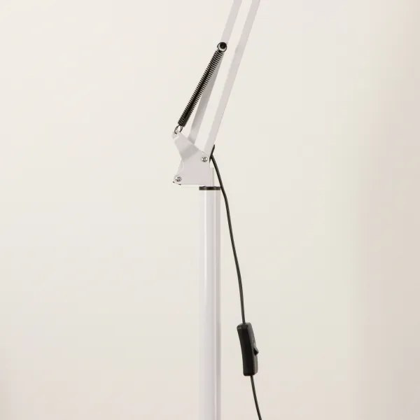 BRILAGI - Flexibilní stojací lampa TASKER 1xE27/60W/230V 184 cm bílá