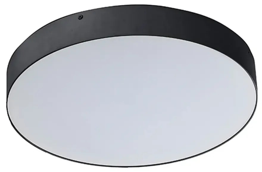 LED stropní svítidlo Monza R 40 4000K černé