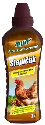 Hnojivo AGRO Slepičák OM 1l