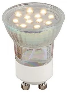 LUCIDE Bulb LED GU10 2W 140LM 2700K Transparent, žárovka, zářivka