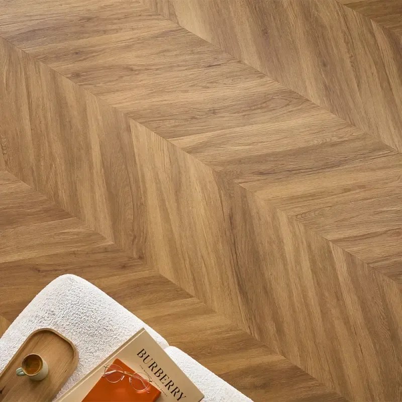 Vinylová plovoucí podlaha Afirmax Chevron 41102 Dub Jersey 1,44 m²