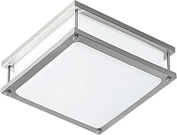 RESARO stropní svítidlo E14, 2x9W, 230V, nikl mat