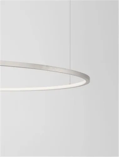 Závěsné LED svítidlo NOVA LUCE TARQUIN 59W 3000K 9345611 stmívatelné Triac