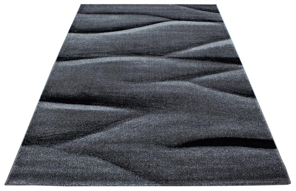 Ayyildiz koberce Kusový koberec Lucca 1840 black - 80x150 cm | Sousedé