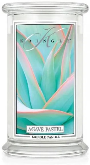 Kringle Candle svíčka Agave Pastel (sójový vosk), 623 g