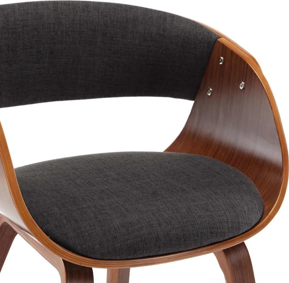 vidaXL Jídelní židle 2 ks krémové ohýbané dřevo a umělá kůže [270043] Barva: krémová a světle hnědá