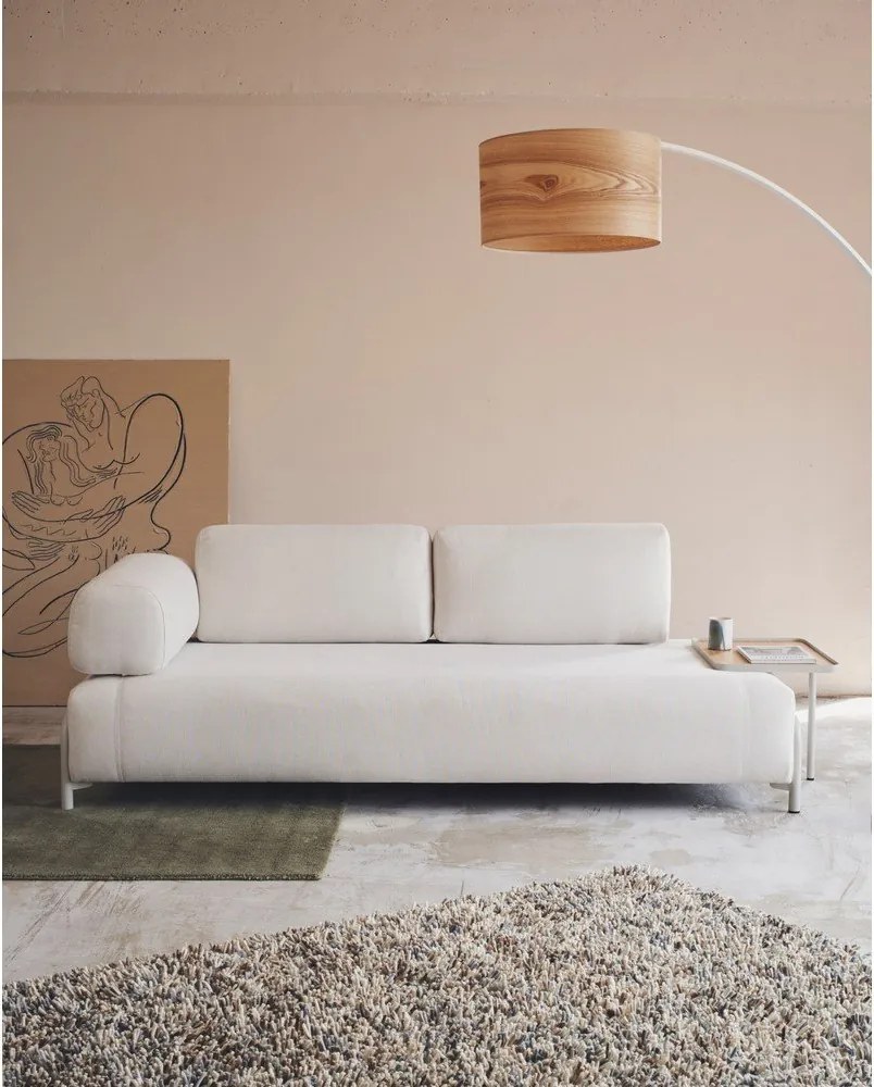 Béžová pohovka 232 cm Compo – Kave Home