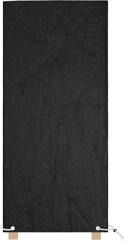 Plachta na zahradní židle s 8 očky 75 x 70 x 140 cm polyethylen 319337