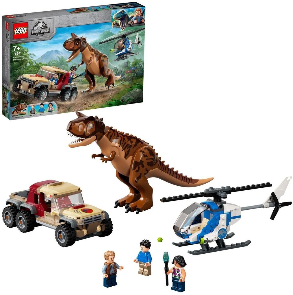 Lego stavebnice lego jurassic world 76941 hon na carnotaura