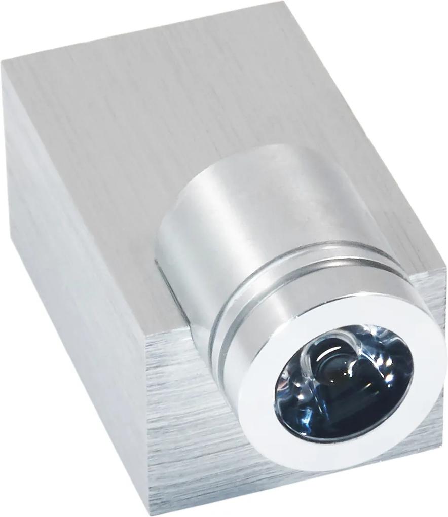 BERGE LED nástěnné svítidlo B8105 - 8cm - 1W - 85Lm - studená bílá