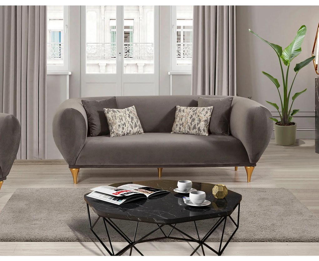 Hanah Home Pohovka MEBLON antracit 867UNQ1537