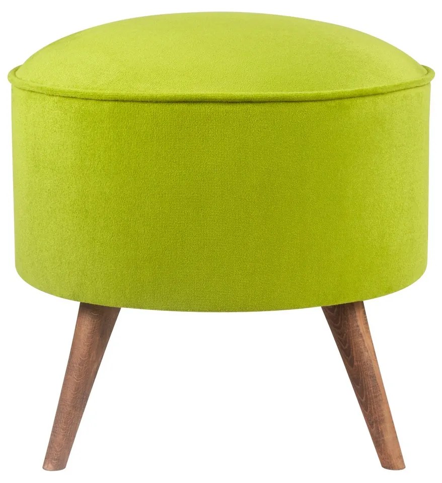 Atelier del Sofa Taburet Buena Park - Peanut Green, Zelená