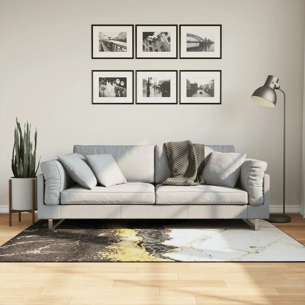 Koberec pratelný vícebarevný 120 x 180 cm 136611