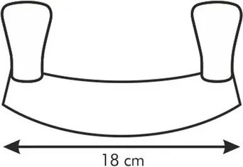 TESCOMA Krájecí kolébka PRESTO 18 cm