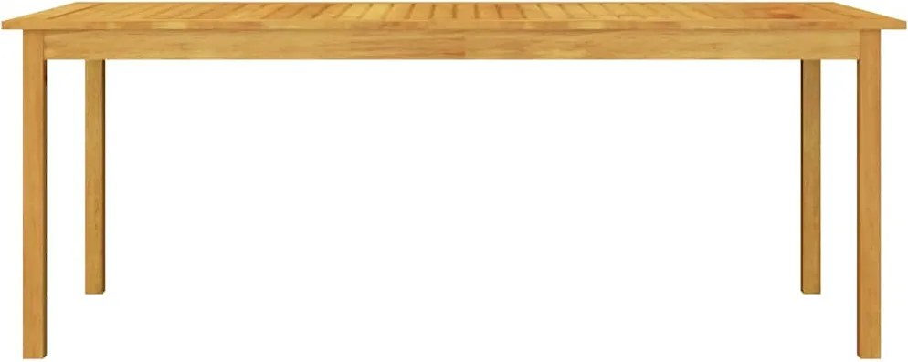 9dílný zahradní jídelní set šedý 3067904