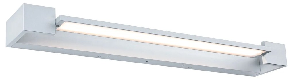 Paulmann 71207 Lucille, mat hliníkové nástěnné svítidlo s nastavitelným směrem svícení, 17W LED 2700K tříkrokové stmívání, 60cm, IP44