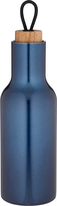 Modrá nerezová lahev 890 ml Tempa - Ladelle