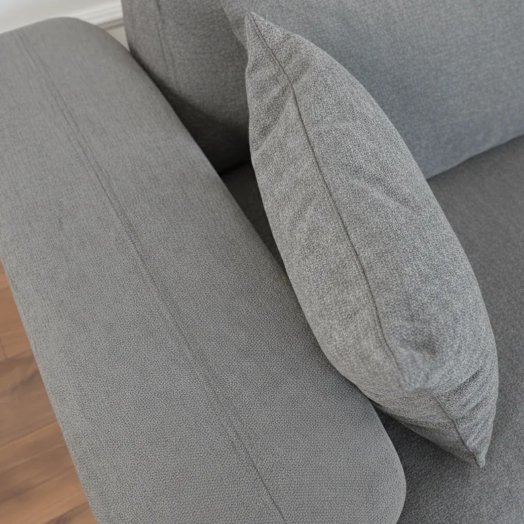 Rohová modulární sedací souprava do L MODINI, 330 cm Barva látky Moly: Tmavě modrá (Moly 79)
