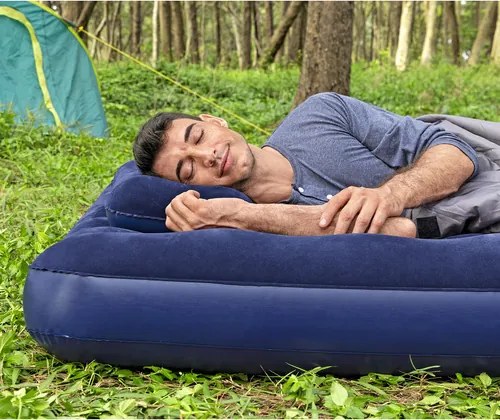 Dvojmatrace s pumpou - BESTWAY 67374