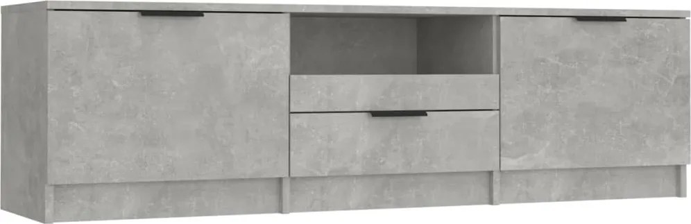 vidaXL TV skříňka 140 x 35 x 40 cm kompozitní dřevo [811452] Barva: dub sonoma