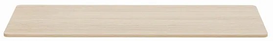Lama Plus Deska stolu ERGODESK — 160x75x1,8 cm, laminovaná dřevotříska dub rustikal