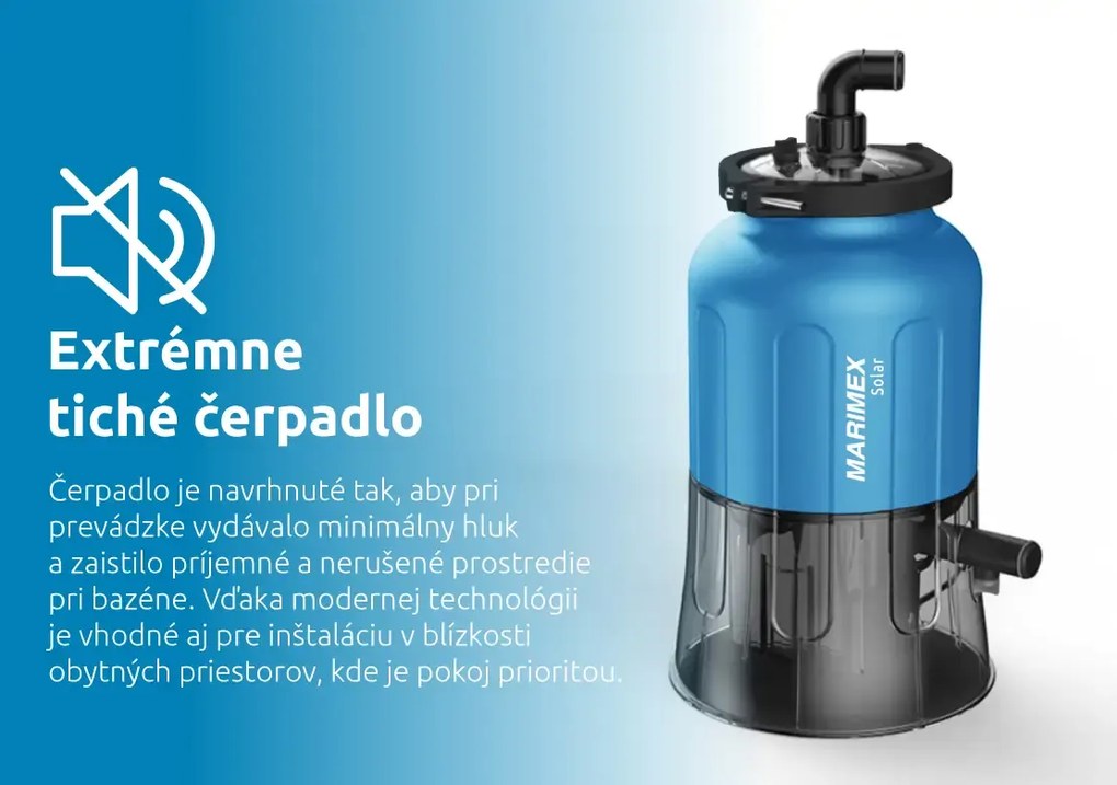 Marimex | Bazénová filtrace ProStar Solar 3 | 10604350