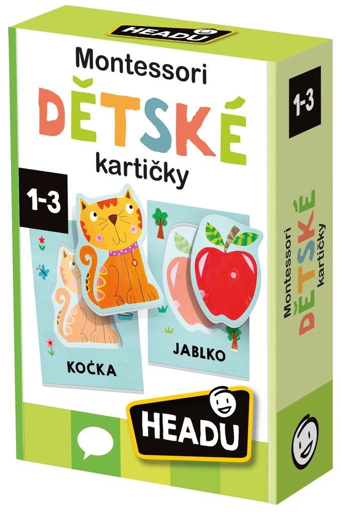 Headu cs: montessori dìtské kartièky
