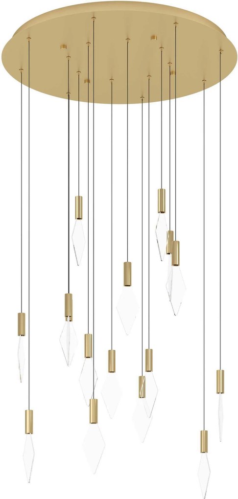 XXXLutz ZÁVĚSNÉ SVÍTIDLO, 78/220 cm Eglo - Online Only svítidla - 003348333802