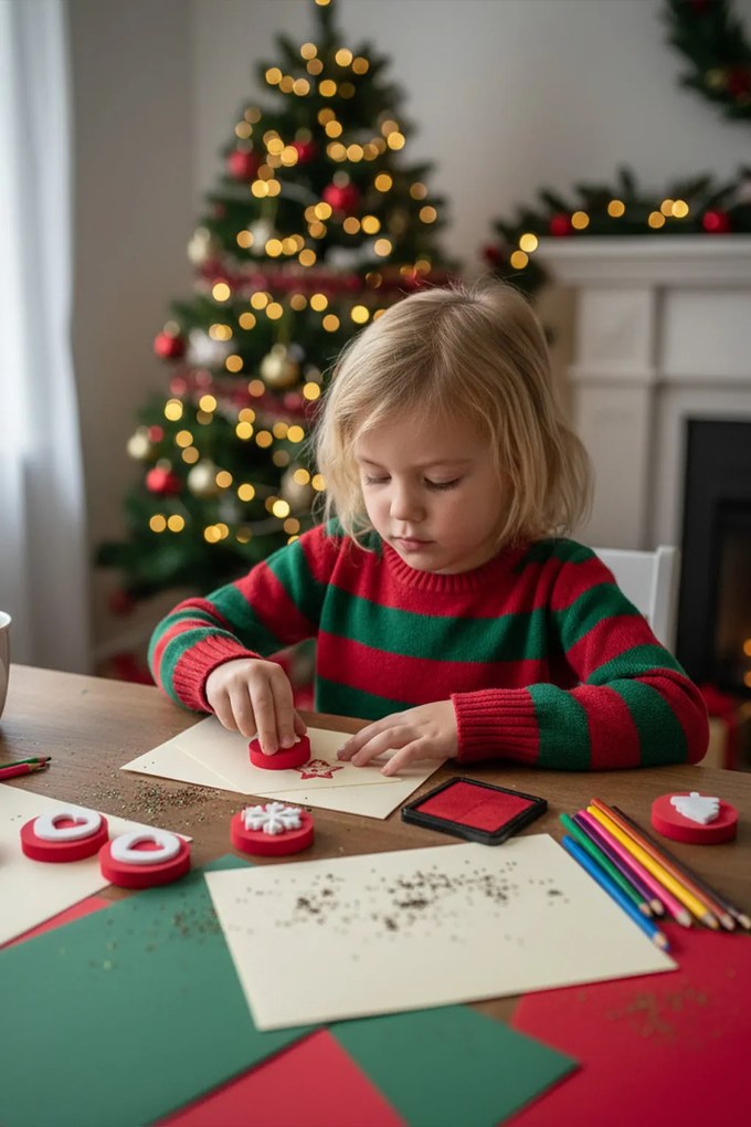 VYLEN Vánoční razítka - limitovaná edice