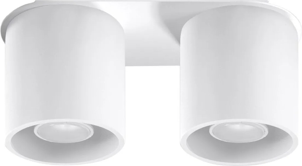 Sollux Lighting Stropní svítidlo ORBIS 2 bílé
