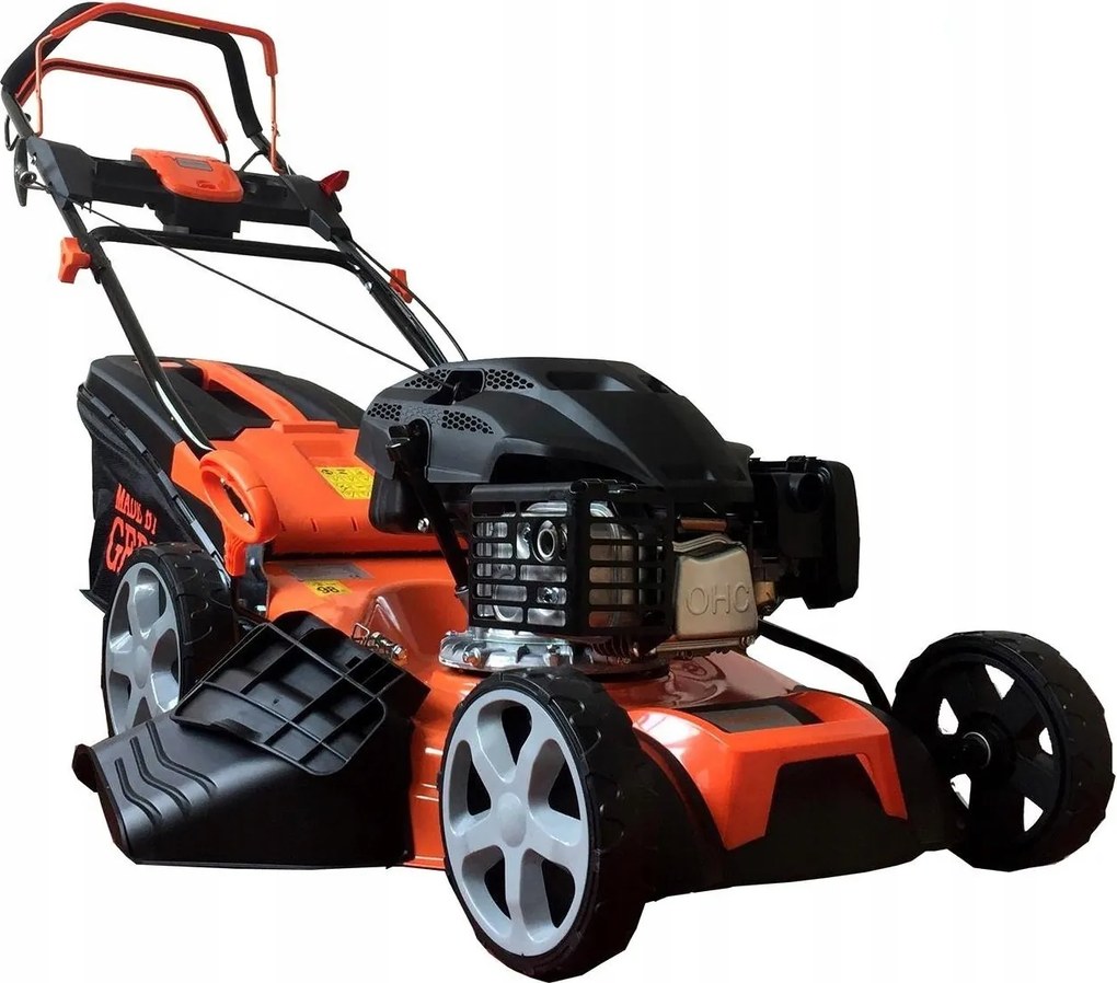 GERMAN Sekačka benzínová s pojezdem 54 cm 7 HP 9v1 GE-EAN_4898913542849