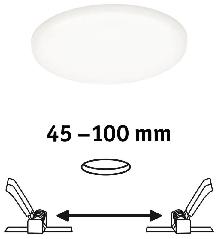 Paulmann 92391 - LED/8,5W IP44 Koupelnové podhledové svítidlo VARIFIT 230V