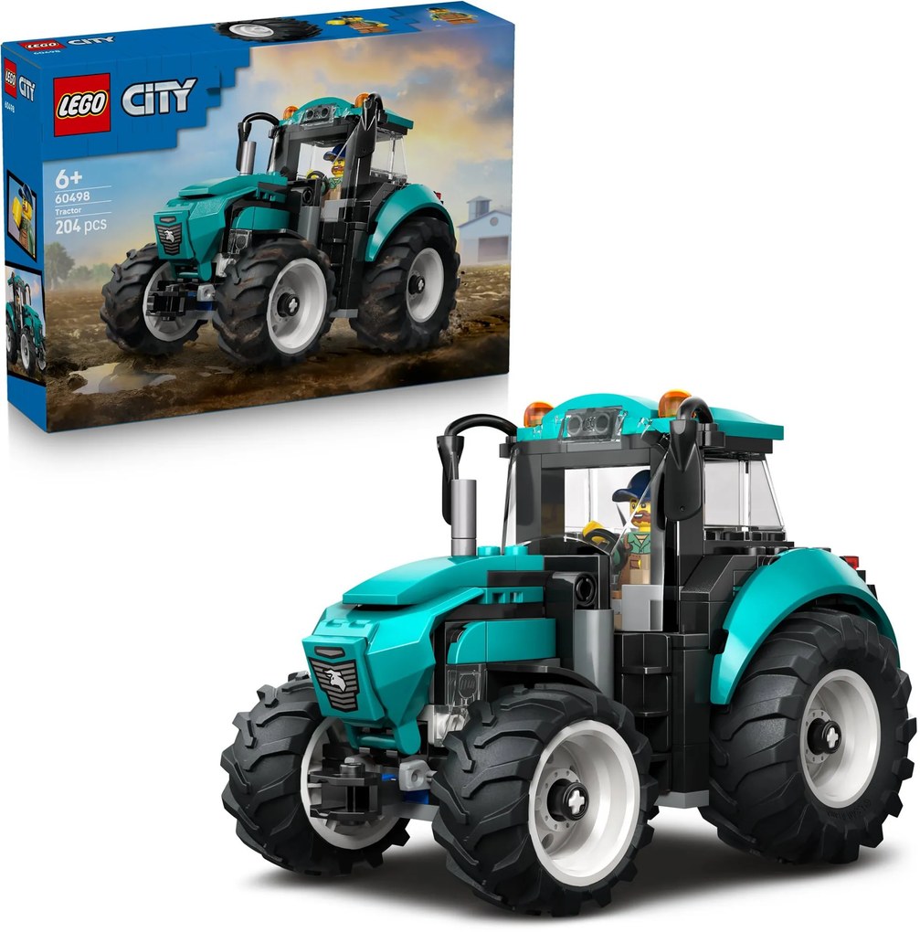 Lego® city 60498 traktor 5702018031933