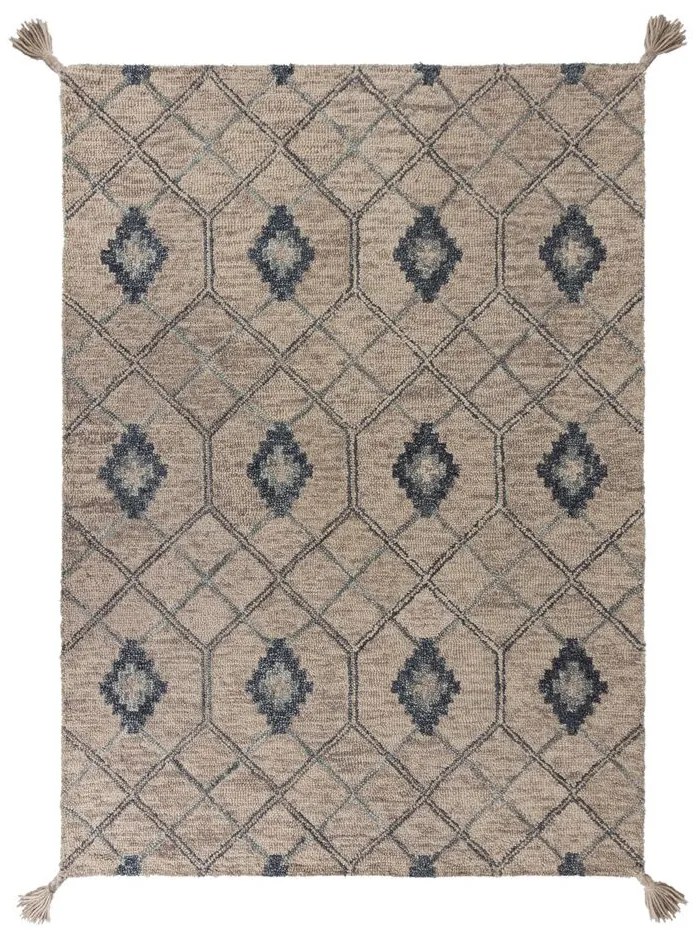 Flair Rugs koberce Kusový koberec Nappe Diego Grey - 120x170 cm