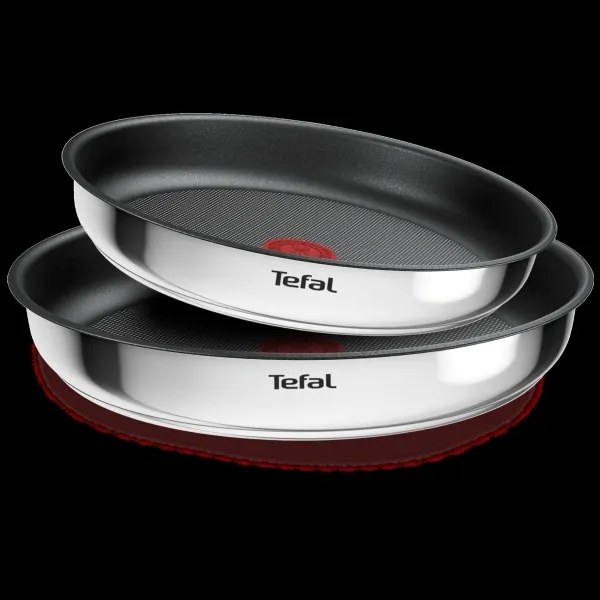 Tefal - Sada nádobí 3 ks INGENIO COOK nerez