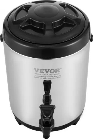 Nerezový izolovaný dávkovač nápojů, 5,7 l 6 litrů