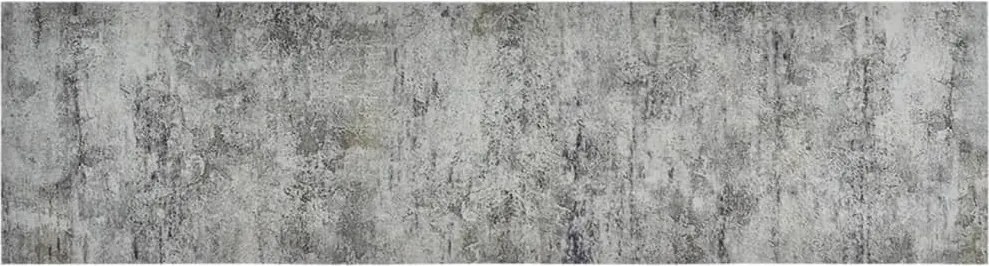 Kuchyňský koberec omyvatelný Beton 45 x 150 cm samet 136570
