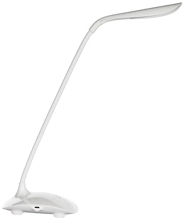 LEDLUX LED stolní lampa stmívací - white - 3W - 300L - neutrální bílá