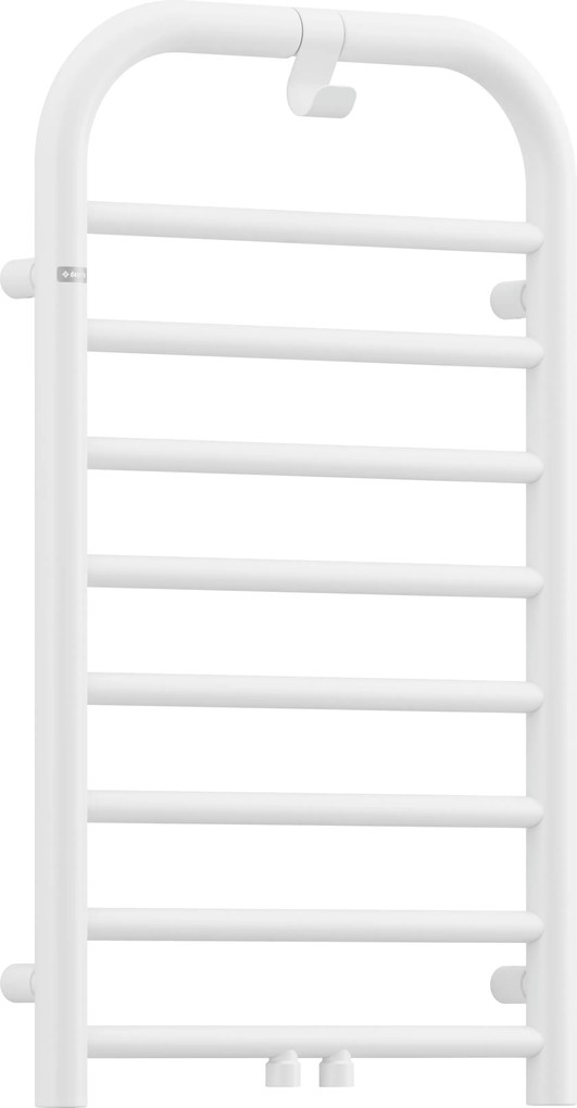 Deante Silia, koupelnový radiátor 500x850 mm, 335W, bílá matná, DEA-AGI_AG31