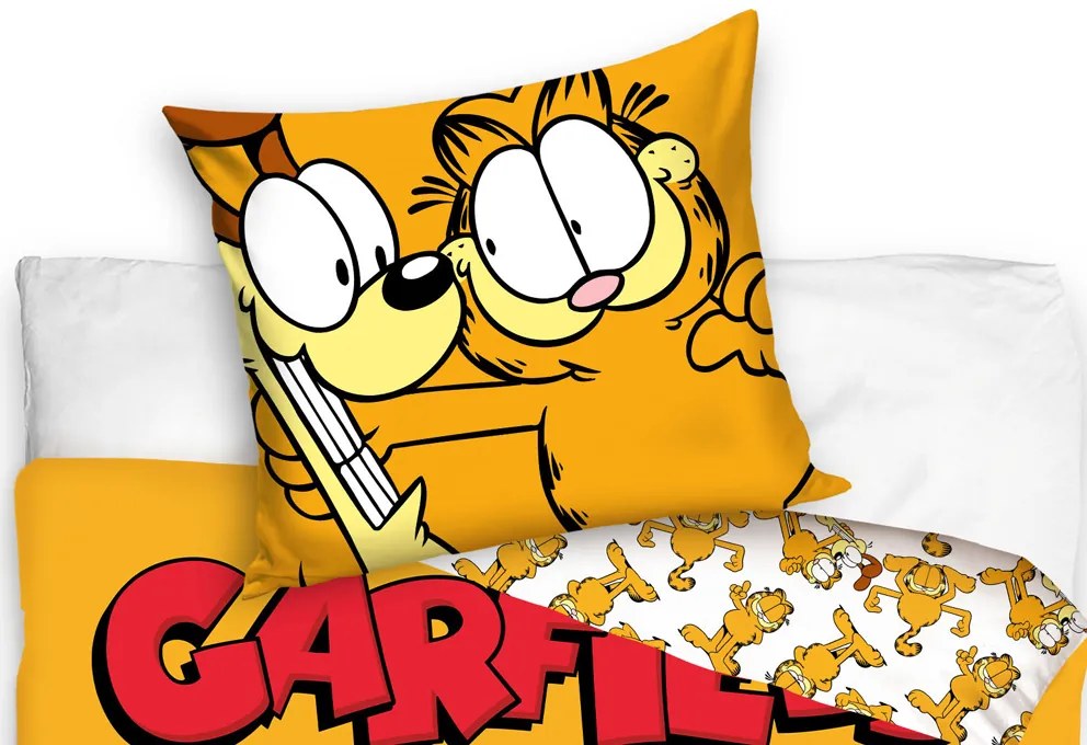 Dětské povlečení Kocour Garfield