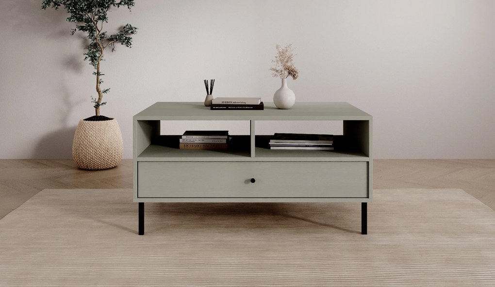 ADRK Furniture Konferenční stolek Tili CT-TIL-E