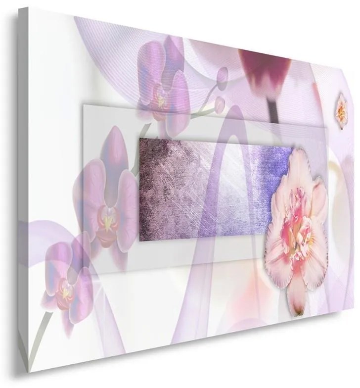 CARO Obraz na plátně - Floral Composition 1 40x30 cm