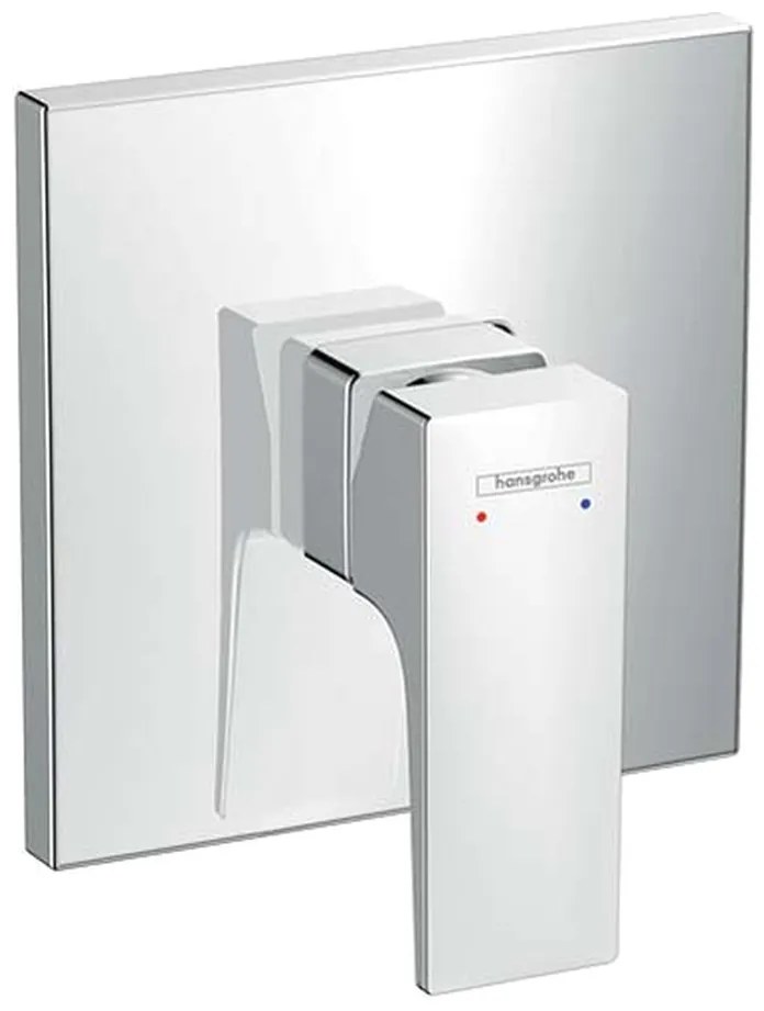 Hansgrohe Metropol - podomítková sprchová baterie, chrom 32565000