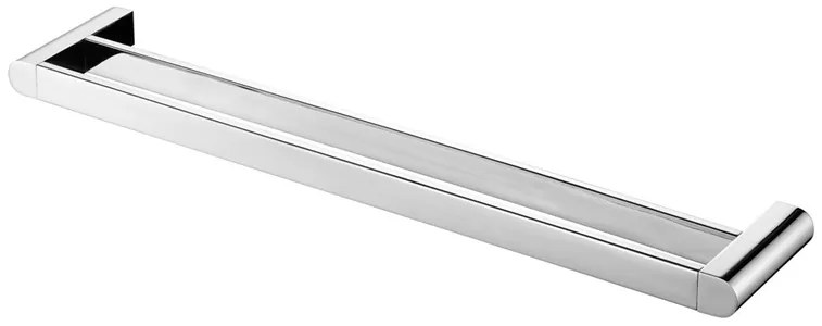 BISK Erga Futura, 2řadý věšák na ručníky 610 mm, chromová, ERG-02994