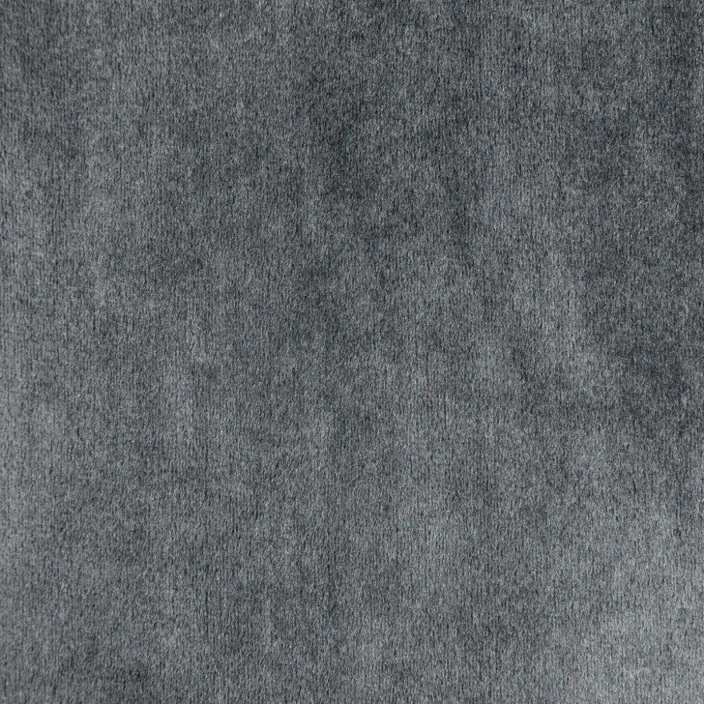 Elegantní sametový závěs šedé barvy do obývacího pokoje 140 x 250 cm
