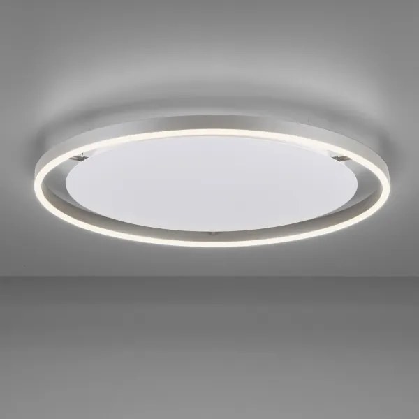 Leuchten Direkt 15392-95 - LED Stmívatelné stropní svítidlo RITUS 30W/230V chrom