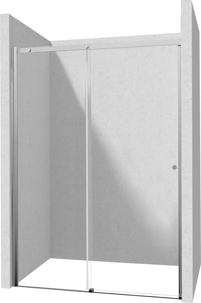 Deante Posuvné sprchové dveře Kerria Plus 170 cm -  chrom