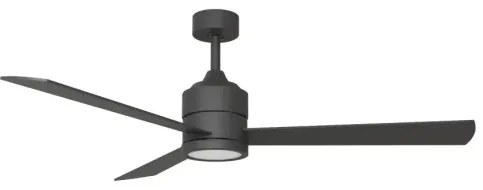 Stropní ventilátor Vinca CCT černé s LED stmívatelný
