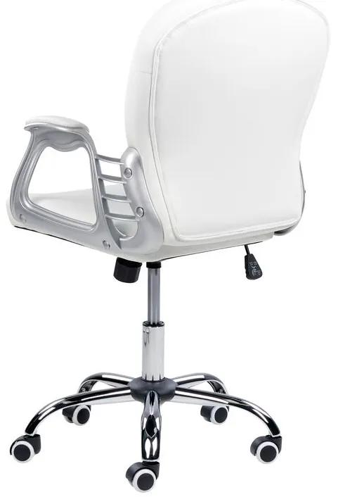 Kancelářská židle Princie (bílá). 1082027